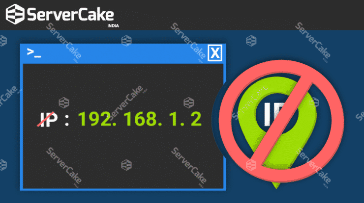 Bannned IP - ServerCake