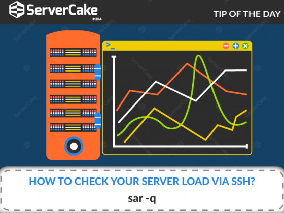 How to Check Server Load via SSH? - ServerCake