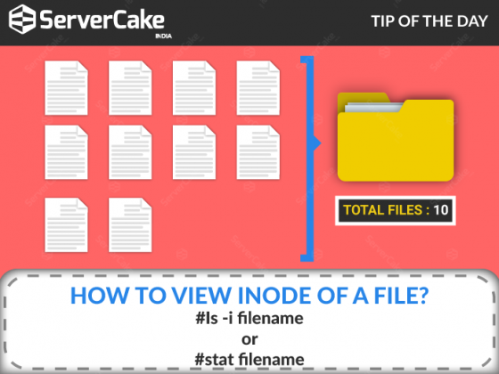 How to View Inode of a File? | ServerCake India