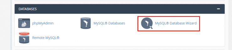 Create MySQL User in cPanel - Database - ServerCake India
