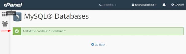 How to Create a MySQL Database in cPanel? - ServerCake