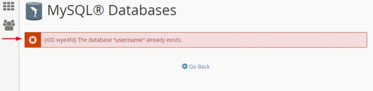 How to Create a MySQL Database in cPanel? - ServerCake