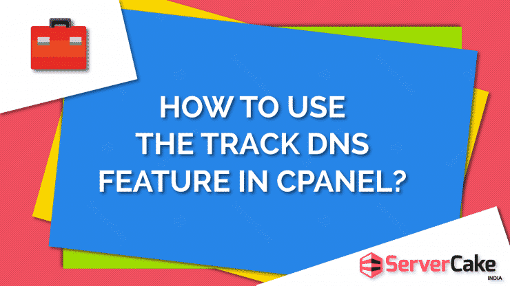 How To Use The Track Dns Feature In Cpanel Servercake
