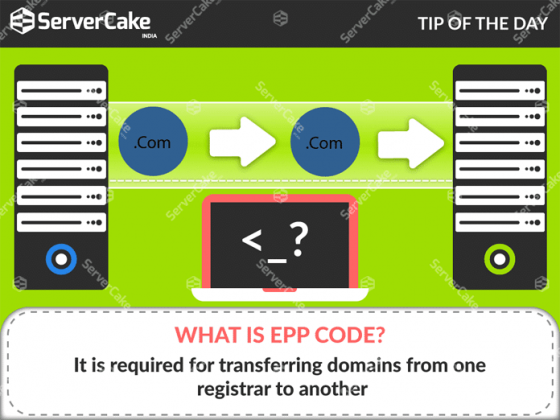 What is EPP Code? - ServerCake