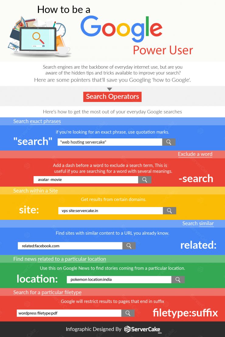 How to be a Google Power User - ServerCake