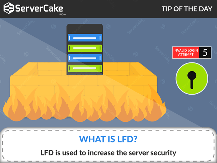 What is LFD (Login Failure Daemon)? - ServerCake India