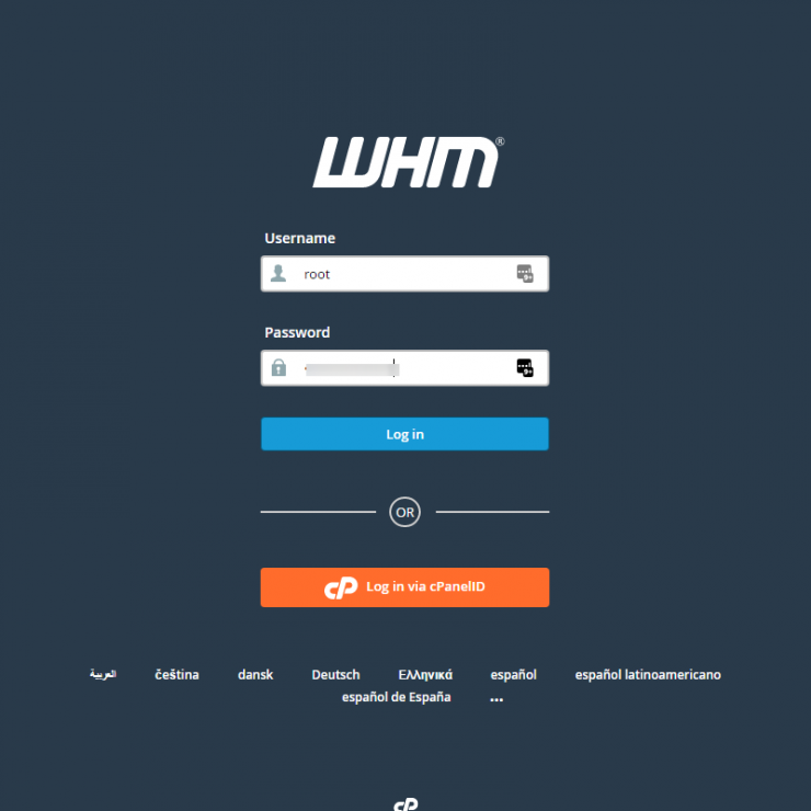How to create a new cPanel account in WHM - ServerCake India