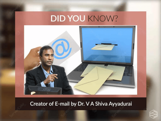 Inventor of E-mail - ServerCake