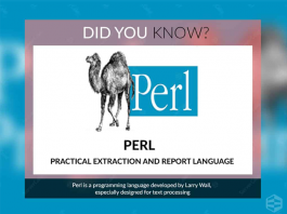 Perl - Practical Extraction and Report Language - ServerCake