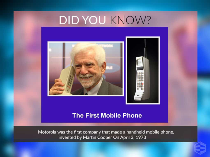 Invention of First Mobile Phone - ServerCake India
