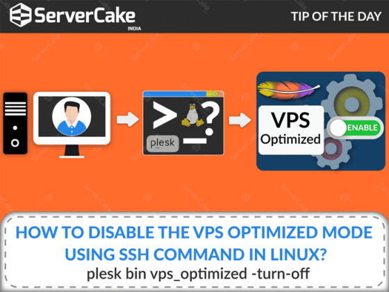 How to disable the VPS optimized mode using ssh command in Linux? - ServerCake