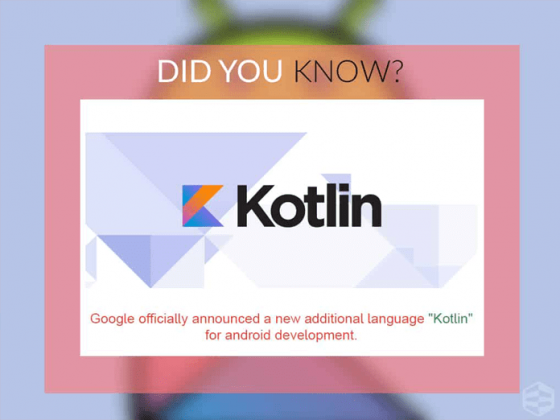 Google Officially Announces "Kotlin" for Android - ServerCake