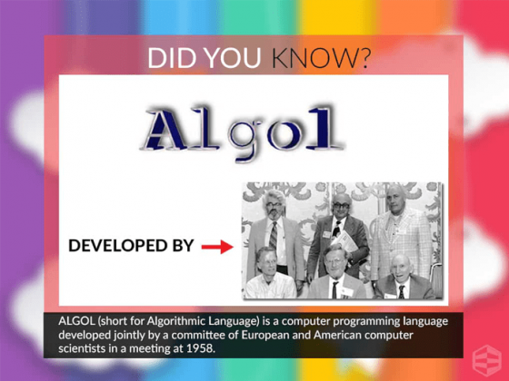 Invention of ALGOL - ServerCake