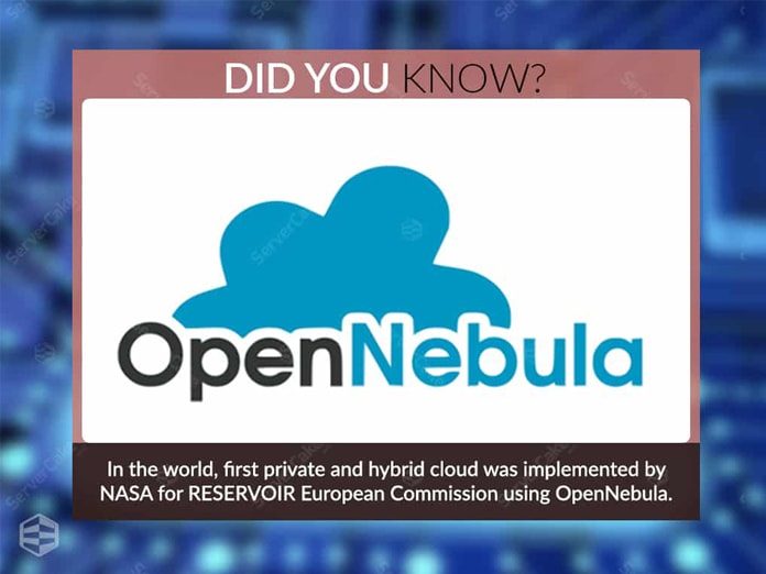 OpenNebula ServerCake India OpenNebula ServerCake India