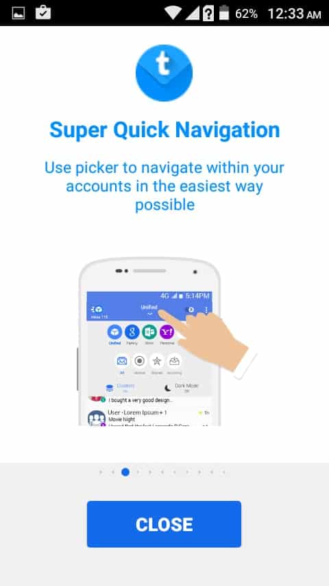 Quick Navigation on TypeApp - ServerCake
