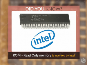 Invention of ROM - ServerCake