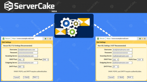 Email Client Configuration Settings - ServerCake