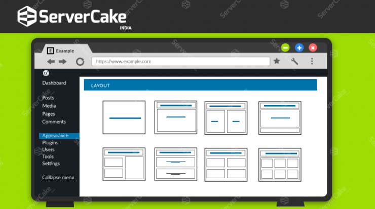 worpress-layout - ServerCake