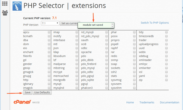 How to Change your PHP Version through cPanel - ServerCake India.