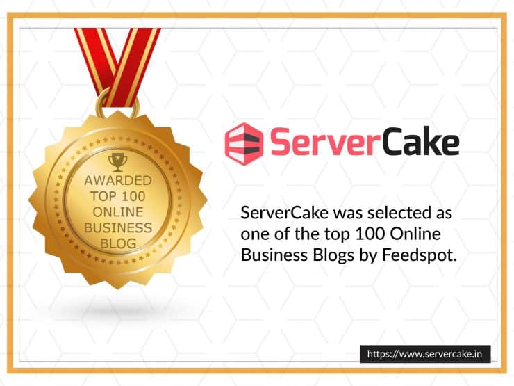 ServerCake - One of the Top 100 Online Business Blogs - ServerCake
