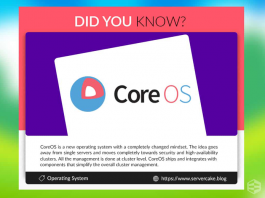 Core OS - ServerCake