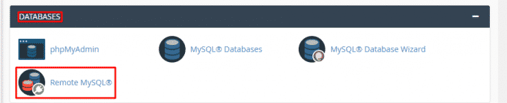 How to Add Access Host in cPanel? - ServerCake