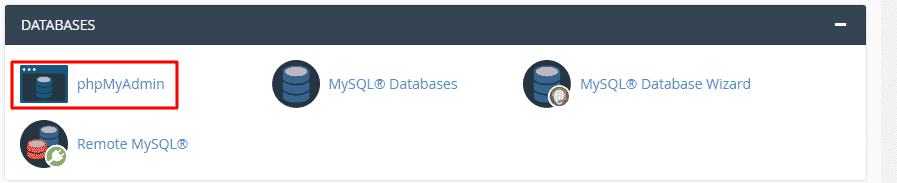 How to Create a Table in Database using phpMyAdmin? - ServerCake
