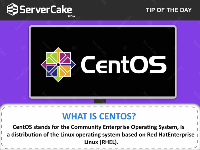What is CentOS? - ServerCake India