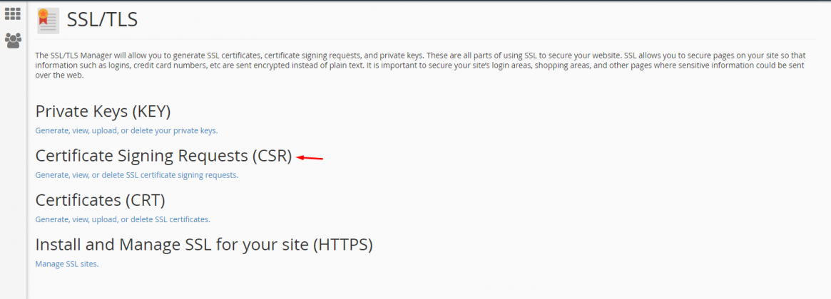 How to Generate CSR for Wildcard SSL? - ServerCake