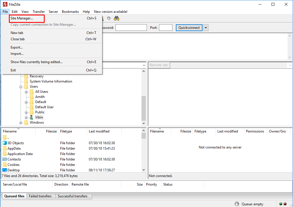 How To Fix 421 Too Many Connections Error In FTP ServerCake How To Fix 421 Too Many Connections Error In FTP ServerCake