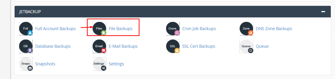 click IP blocker - ServerCake