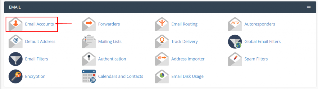 email account - ServerCake