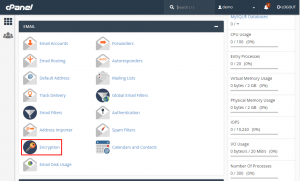 How to do an email encryption - ServerCake - ServerCake