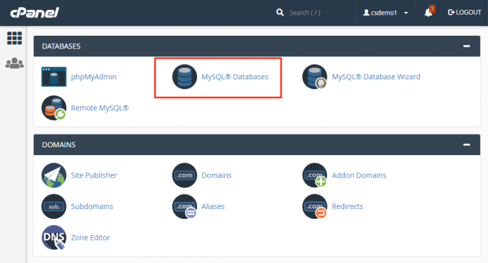 How to check MySQL database size on cPanel? - ServerCake