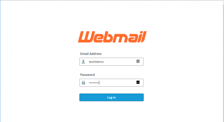 How to login to SquirrelMail? - ServerCake