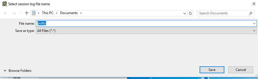 log save path - ServerCake