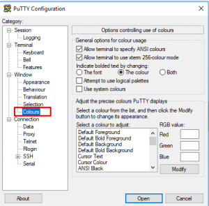 How to change Putty's Appearance? - ServerCake