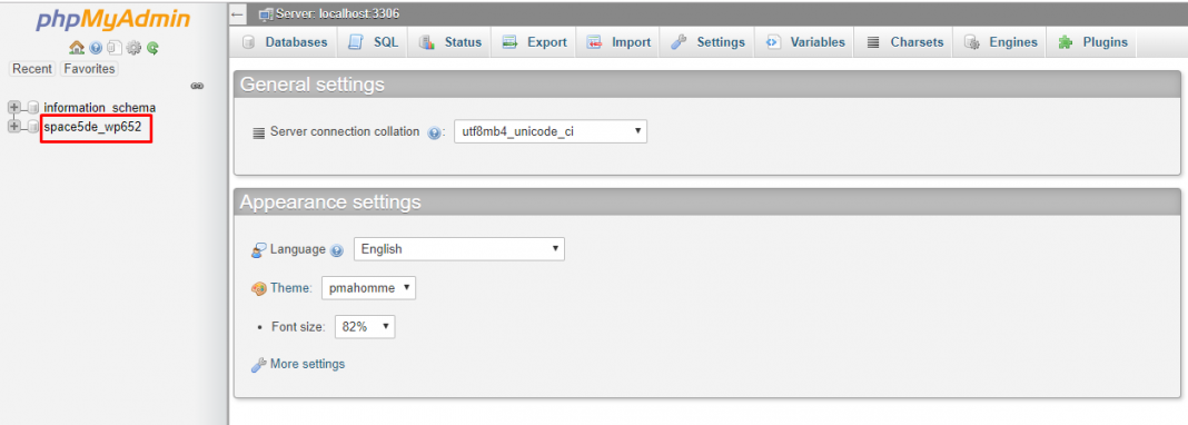 Change WordPress User Email Address via phpMyAdmin - ServerCake