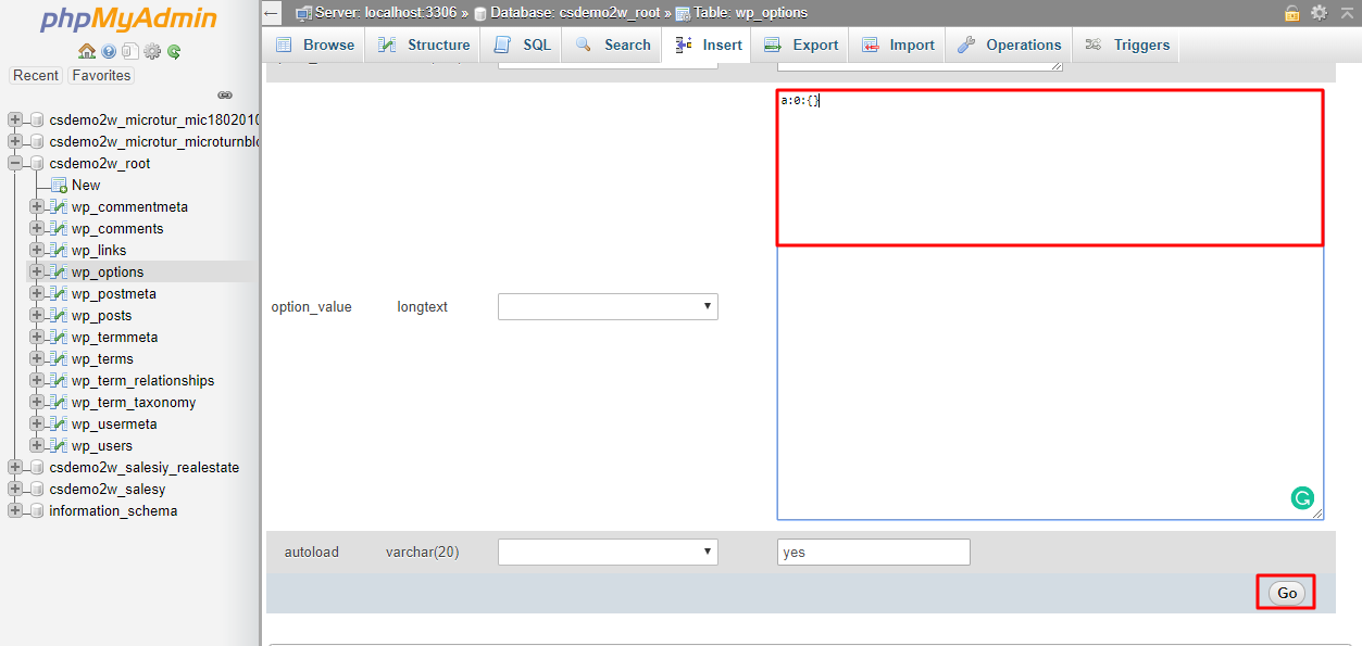 How to Disable WordPress Plugin via PhpMyAdmin - ServerCake ...